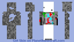 Broken robot Minecraft Skin