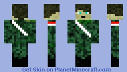 Polish Soldier (Final) Minecraft Skin