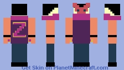 Z Minecraft Skin