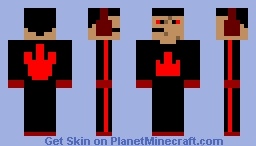 GAMER Minecraft Skin