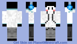Shy Gamer Minecraft Skin
