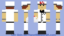 milkman ted Minecraft Skin