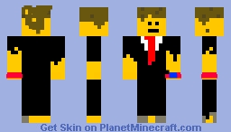 cheesed Minecraft Skin