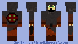 outlaw Minecraft Skin