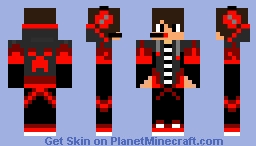 red Minecraft Skin