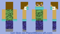its korona guy Minecraft Skin
