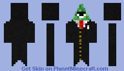 Illuminate Minecraft Skin