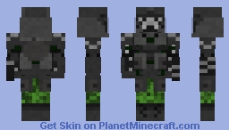 Tactical - Deathbringer Minecraft Skin
