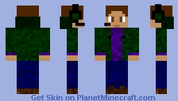 BAD Minecraft Skin