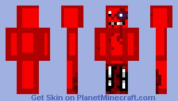 Death by Fall Damage Minecraft Skin