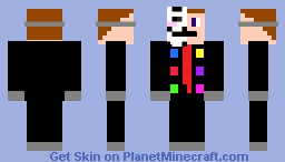 2 faced Minecraft Skin