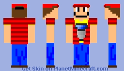 Boi *updated* Minecraft Skin