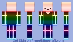 gradation Minecraft Skin