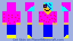 eric the killer Minecraft Skin