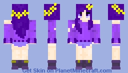 Mellow Mel Minecraft Skin