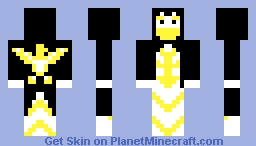 Calus's Selected w/ Cape Minecraft Skin