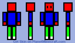 Basic Cartoon Minecraft Skin