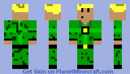 Green Guy Minecraft Skin