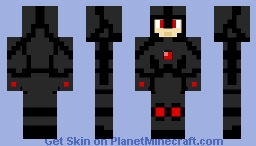 Rage Knight Minecraft Skin