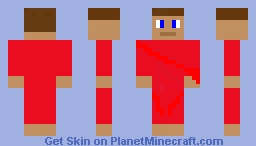 Human Minecraft Skin