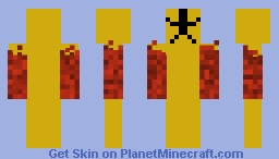 Star original skin(updated(again...) version) Minecraft Skin