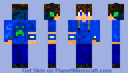 Eystreem Minecraft Skin