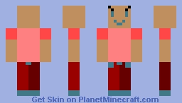 Ms. Scarlett Minecraft Skin