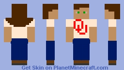 Mullet soonest ou fan Minecraft Skin