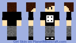 Dice (My Skin) Minecraft Skin