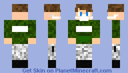 simple corona 19 Minecraft Skin
