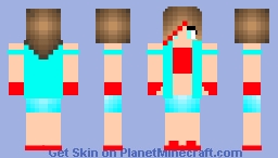 Bad girl Minecraft Skin