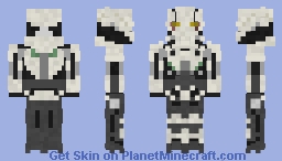 General Grievous (ROTS) Minecraft Skin