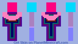 Tik Tok Legend Minecraft Skin