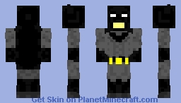 Batman Minecraft Skin