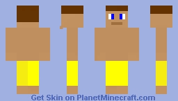 Human #5 Minecraft Skin