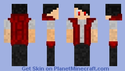 red boy Minecraft Skin