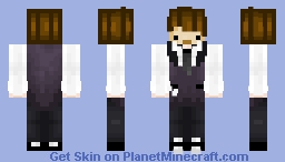 Fancy Jelly Boy Minecraft Skin