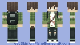 Cadaver Minecraft Skin