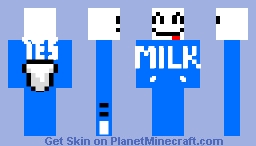 Milk Minecraft Skin