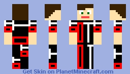 Official_Tube V1 Minecraft Skin