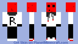 red slime Minecraft Skin