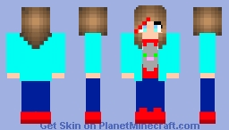 This is the real me! Minecraft Skin