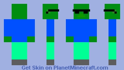Zombo Minecraft Skin