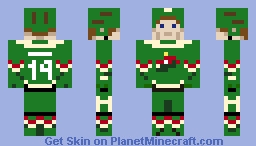 Minnesota Wild Minecraft Skin