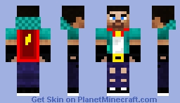 Miguel A Lenda Minecraft Skin