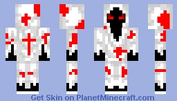 Entity909Evil A Lenda Minecraft Skin