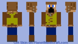 RAF WWII Pilot Minecraft Skin