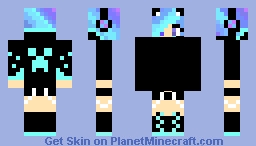 Galaxy Minecraft Skin
