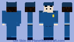 Policeman Skin Minecraft Skin