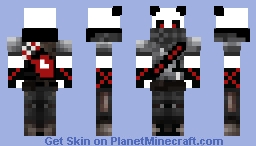 SG Panda Minecraft Skin